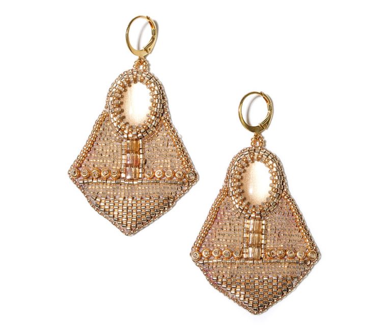 Stickerei mit Perlen, Stiche und Möglichkeiten • Perlengretl